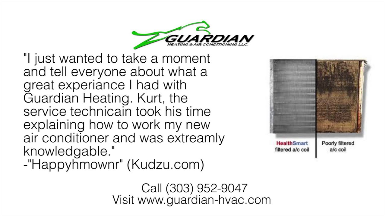 Guardian Heating and Cooling - REVIEWS - Aurora, CO HVAC Reviews - YouTube