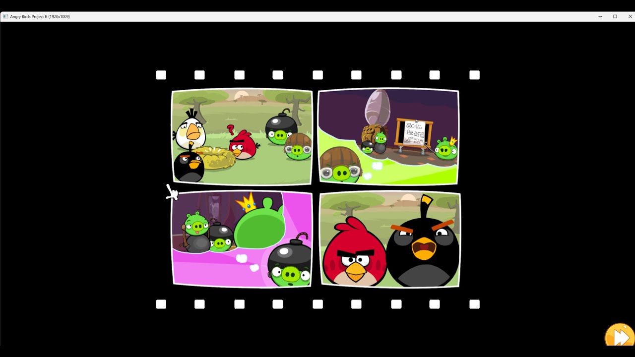 Angry Birds Project R ep 3 part 1 ( Moral Mixup) - YouTube