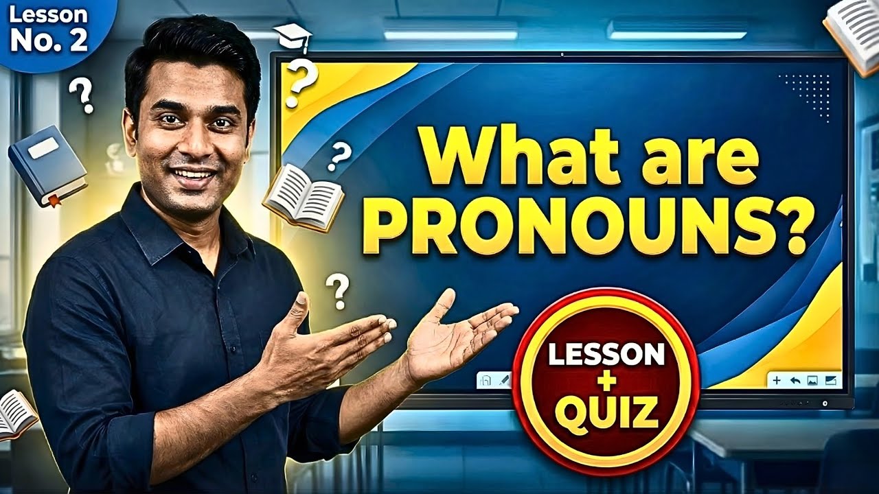 I vs Me? Who vs Whom? 🤯 Pronouns Explained under 10 Minutes! - YouTube