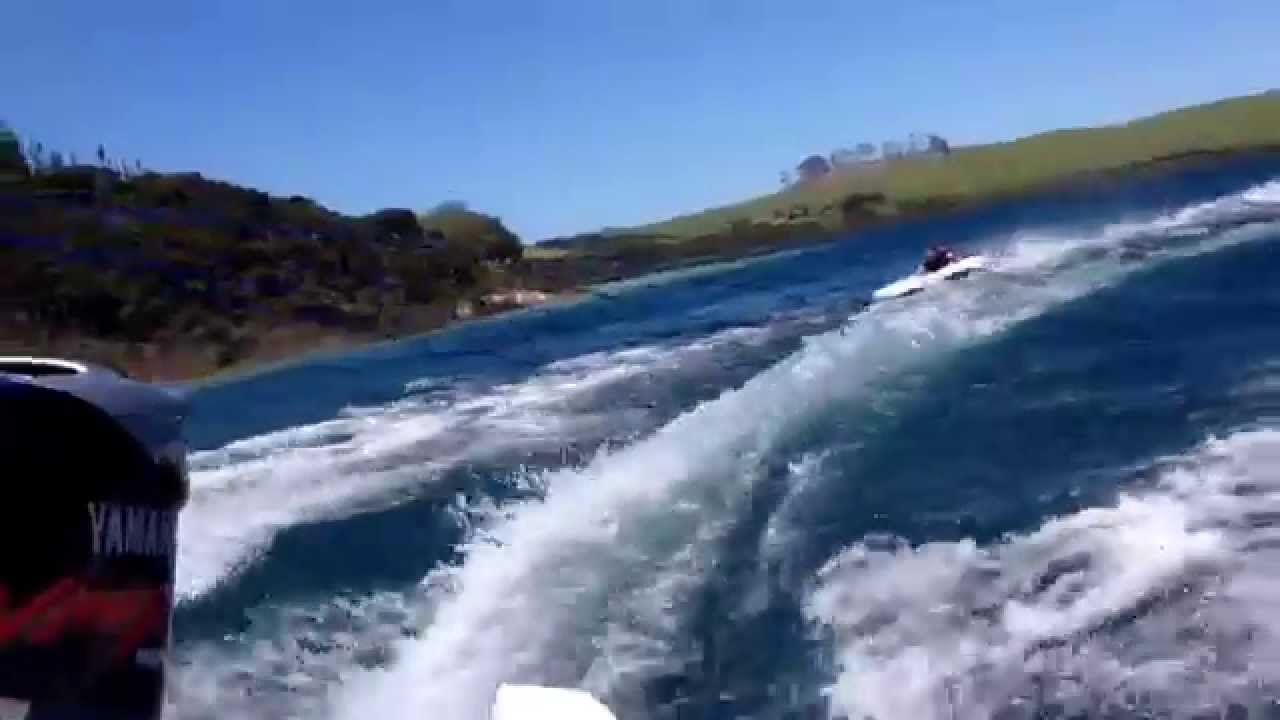 Biscuiting at the lakes - YouTube