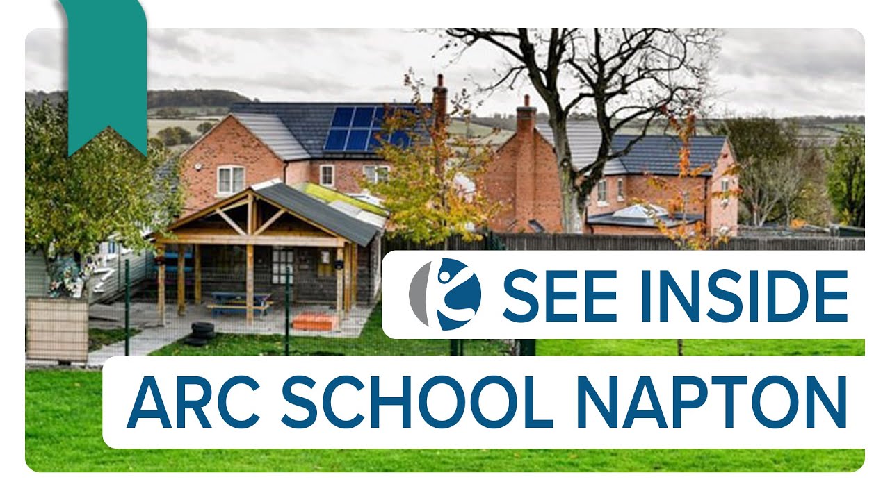 Look around our Arc School Napton - YouTube