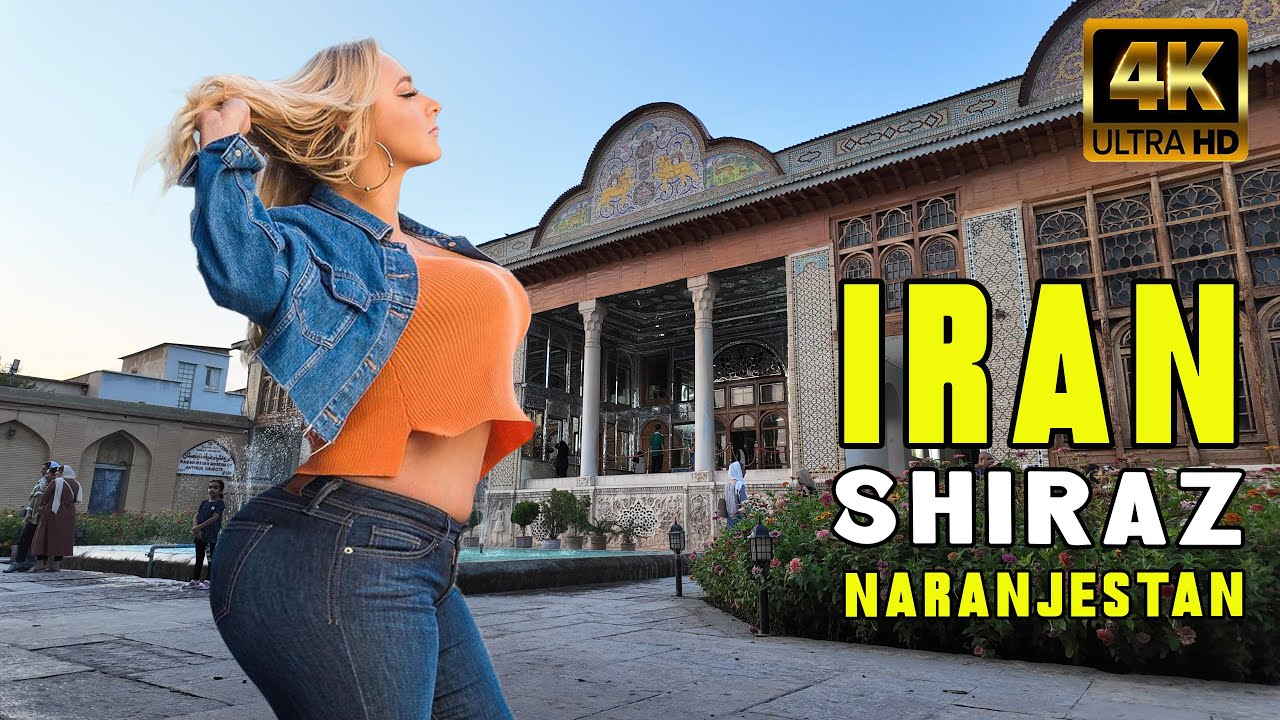 Iran 🇮🇷 Shiraz / Walking Tour 4K 60Fps Naranjestan Qavam / The Old ...