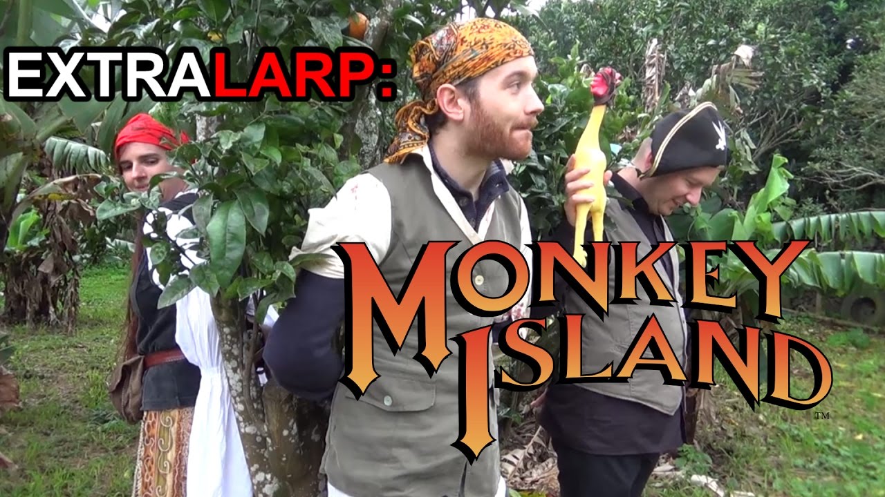EXTRALARP: Monkey Island: Das LARP (Achtung, Trash!) - YouTube