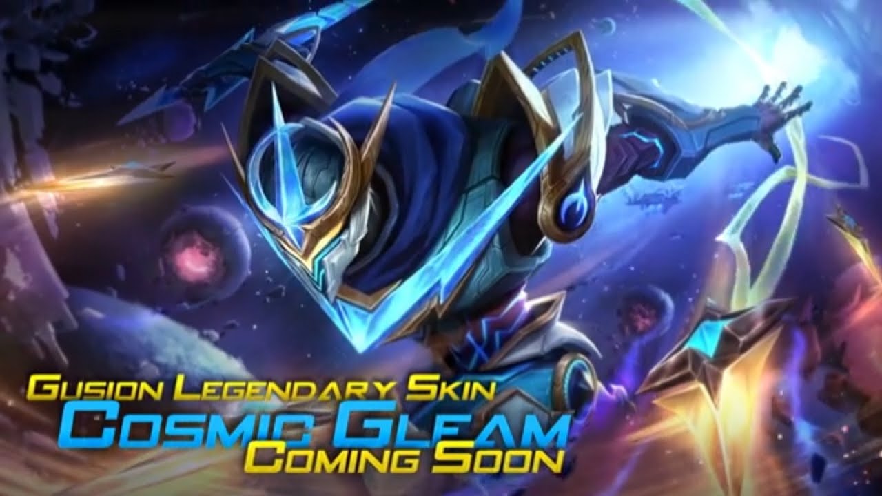 Cosmic Gleam Skin Trailer || Gusion - YouTube