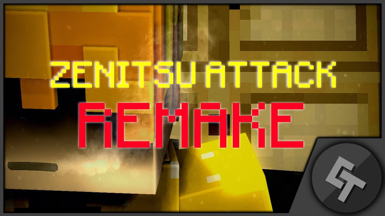 Zenitsu Attack! Remake[REUPLOAD] (Minecraft Animation) DemonSlayer ...