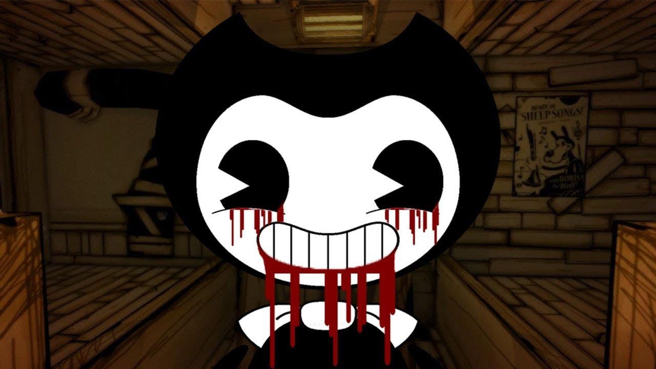 Please Don't Hurt Me BENDY! (Bendy and The Ink Machine) - YouTube