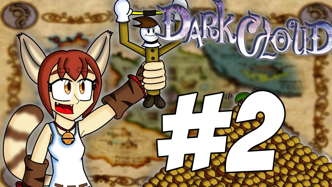 Dark Cloud (Blind) | Part 2: Feline Friend - YouTube