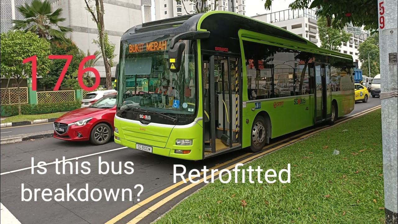 [SMRT] MAN A22 Retrofitted Linkker on 176, SG3100M (Will it breakdown ...