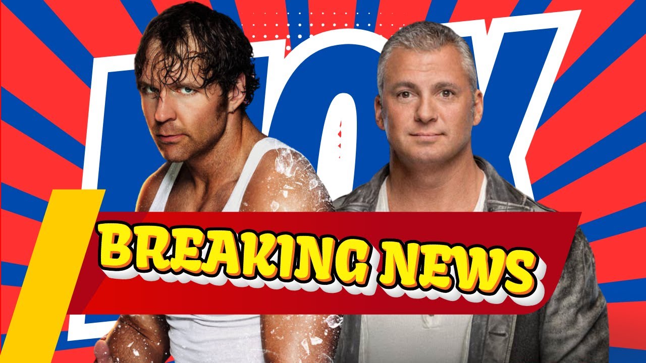 Shane McMahon CONFIRMS Dean Ambrose RETURNS to WWE from AEW! - YouTube