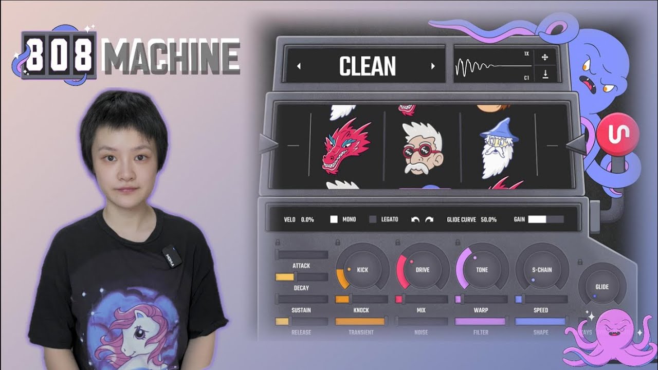 Making Beats With Unison 808 Machine - YouTube