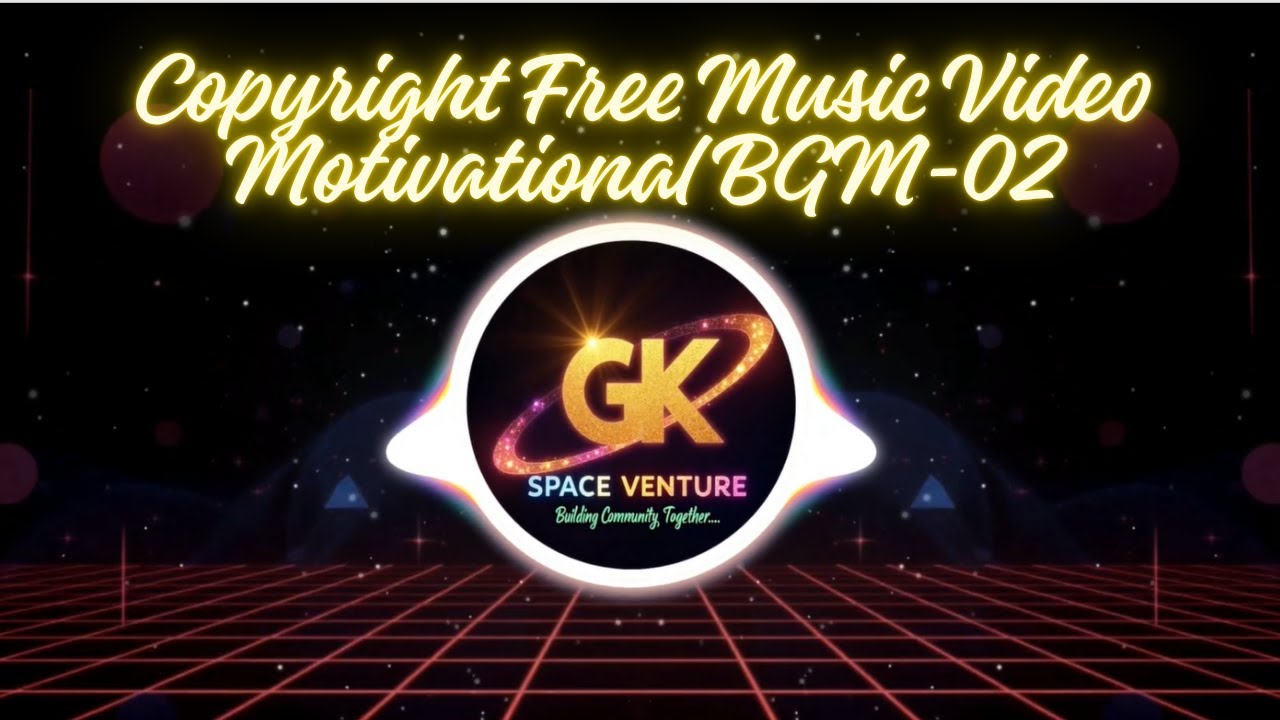 Motivational BGM-02-Copyright free music video for creator - YouTube