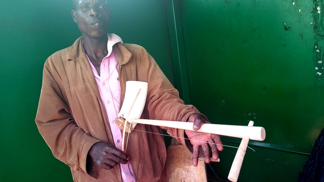 Rwanda anthem(Rwanda Nziza) played with traditional violin - YouTube