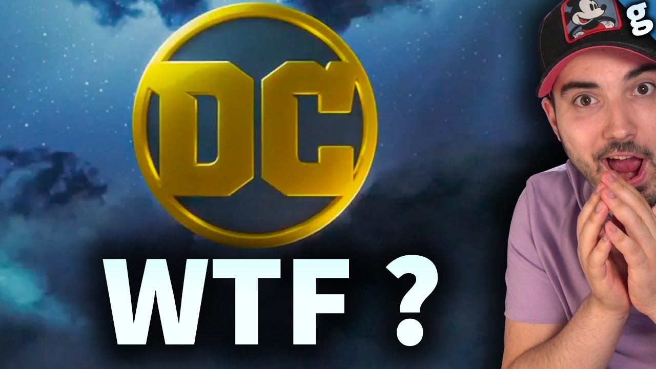 Enorme ANNONCE sur DC COMICS au CINEMA ! - YouTube