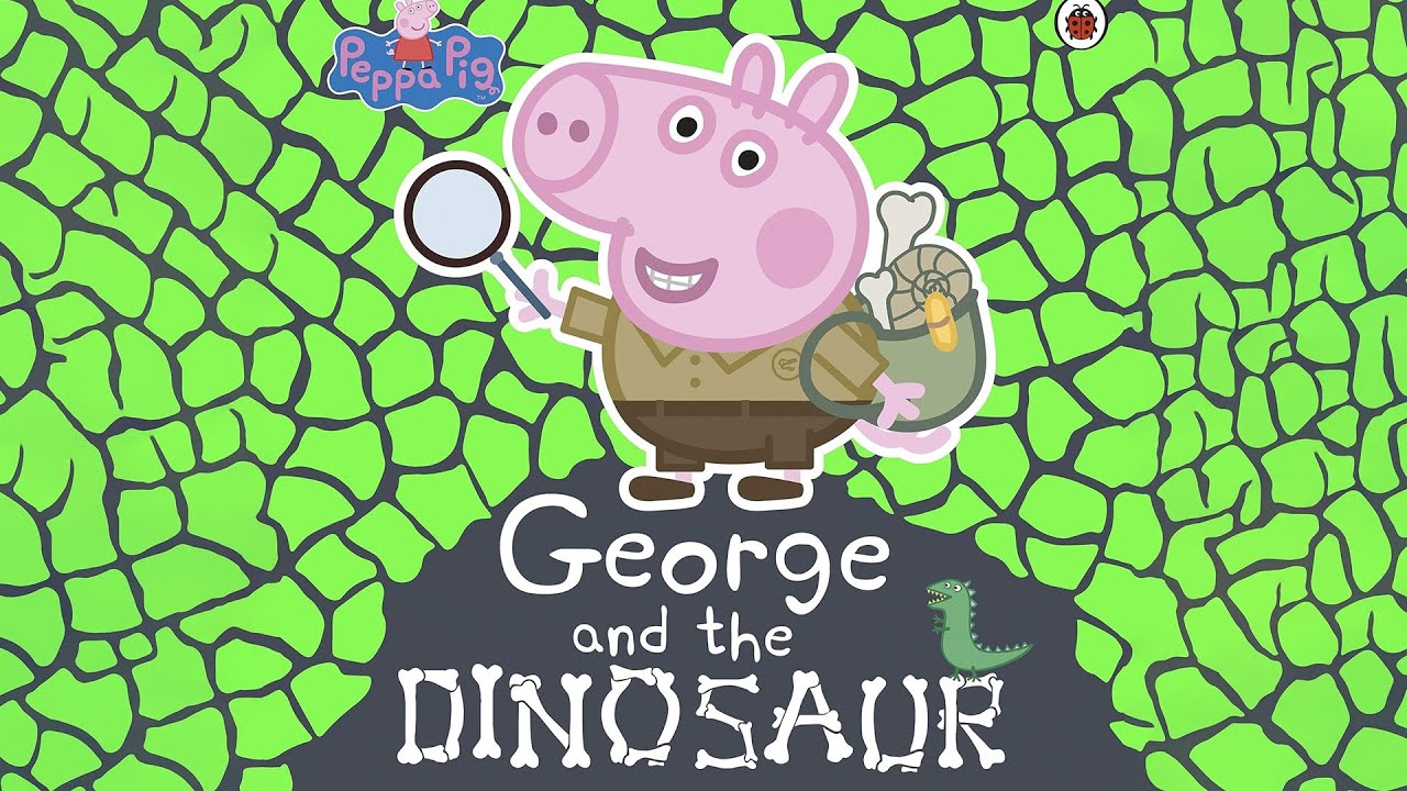George and the Dinosaur Book Read Aloud - YouTube