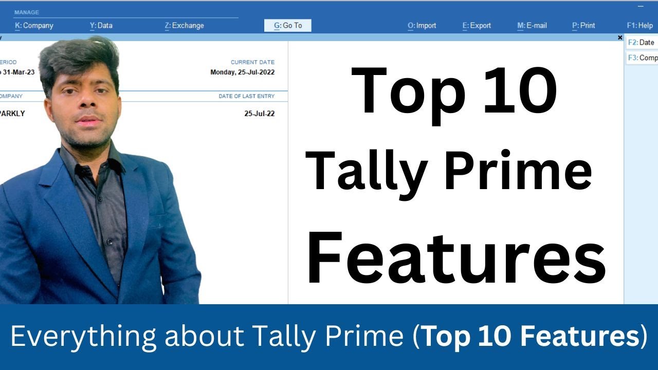 Top 10 Tally Prime Feature Require | Everything about Tally Prime | Top ...
