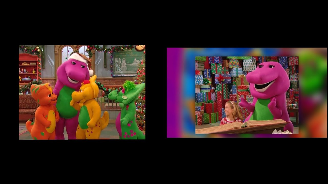 Barney & Friends: Gift of the Dinos/A Visit to Santa (Season 11 ...