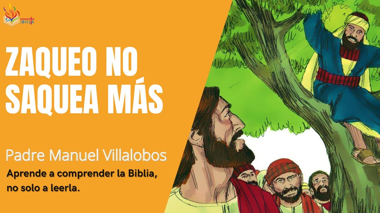 Zaqueo no saquea más - YouTube