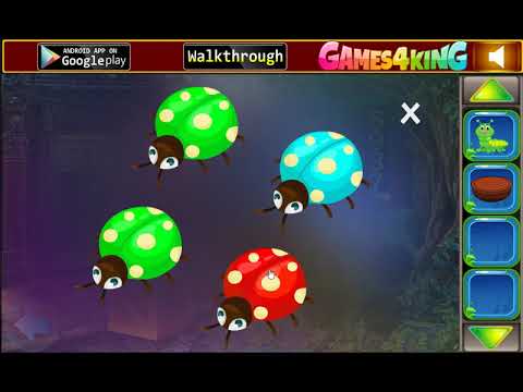 G4K Three Eyed Yellow Creature Escape Game Walkthrough - YouTube