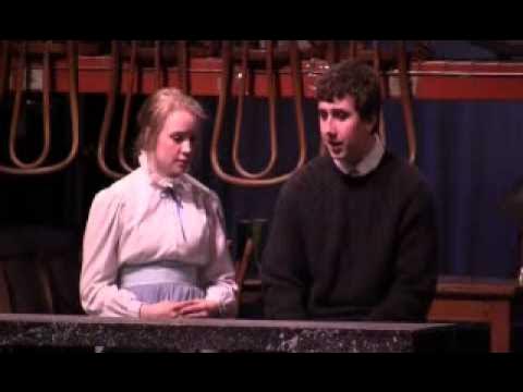 Binghamton High School - Our Town Act 2 - YouTube