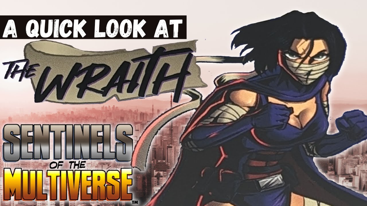 Wraith Definitive Edition Overview | Sentinels of the Multiverse ...