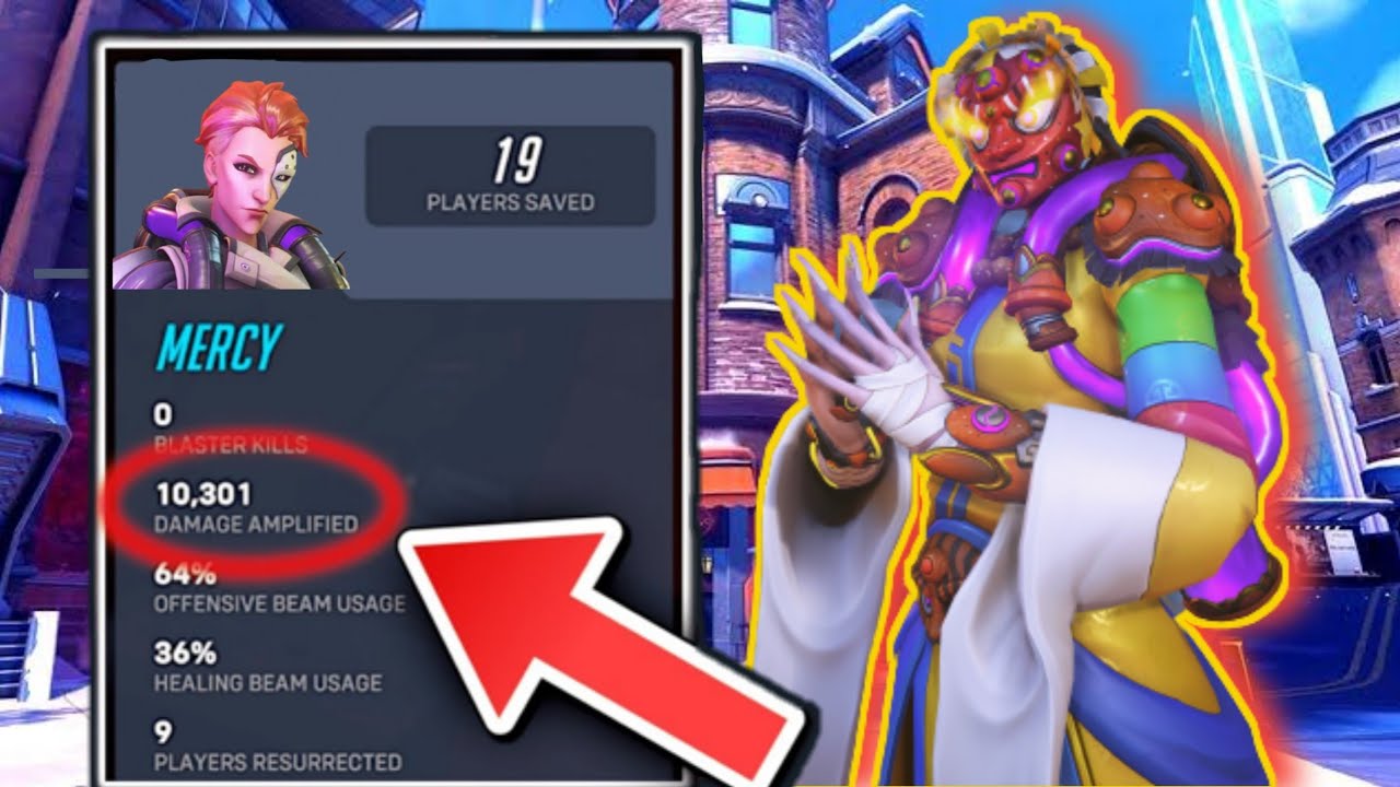 Watch This Moria Overwatch 2 Player Cause 10k Damage In Just 5 minute ...