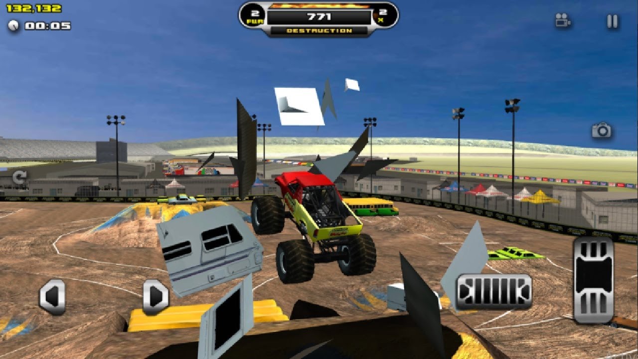 Monster Truck Destruction - Monster Truck Race - Android Gameplay - YouTube