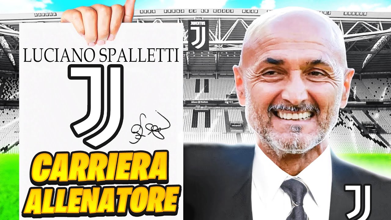 LA NUOVA JUVENTUS DI LUCIANO SPALLETTI SU... FC 24! - YouTube
