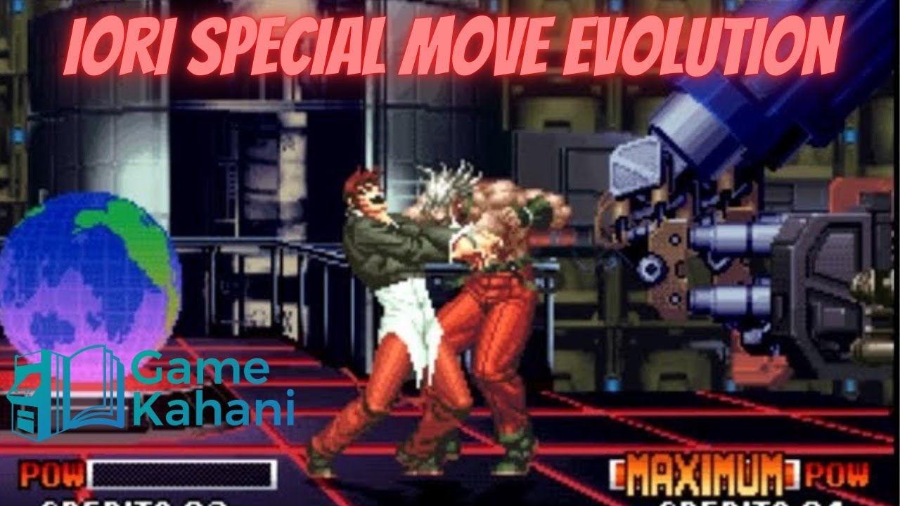 Iori Yagami Maiden Masher Super Evolution (Kin 1211 Shiki Ya Otome ...