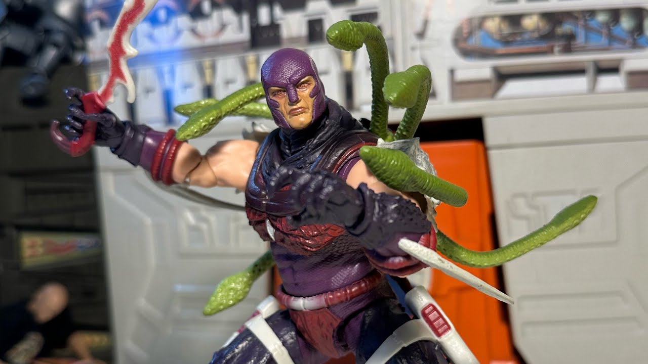 GI JOE Classified Series Cobra Nemisis Enforcer - YouTube