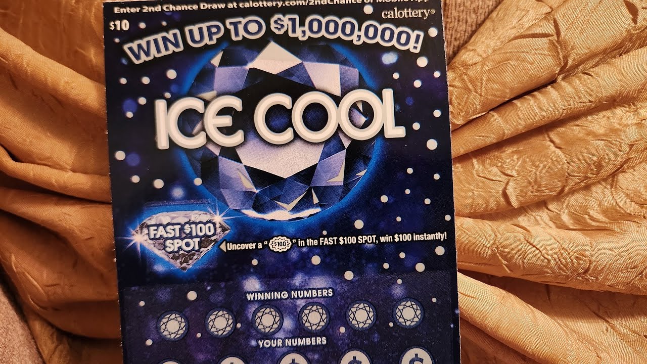 $10 ICE COOL Scratcher - YouTube