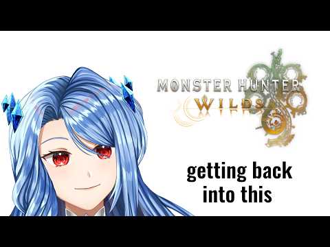 [ Monster Hunter Wilds ] | Morning stream I said as I have 1 and a half hours