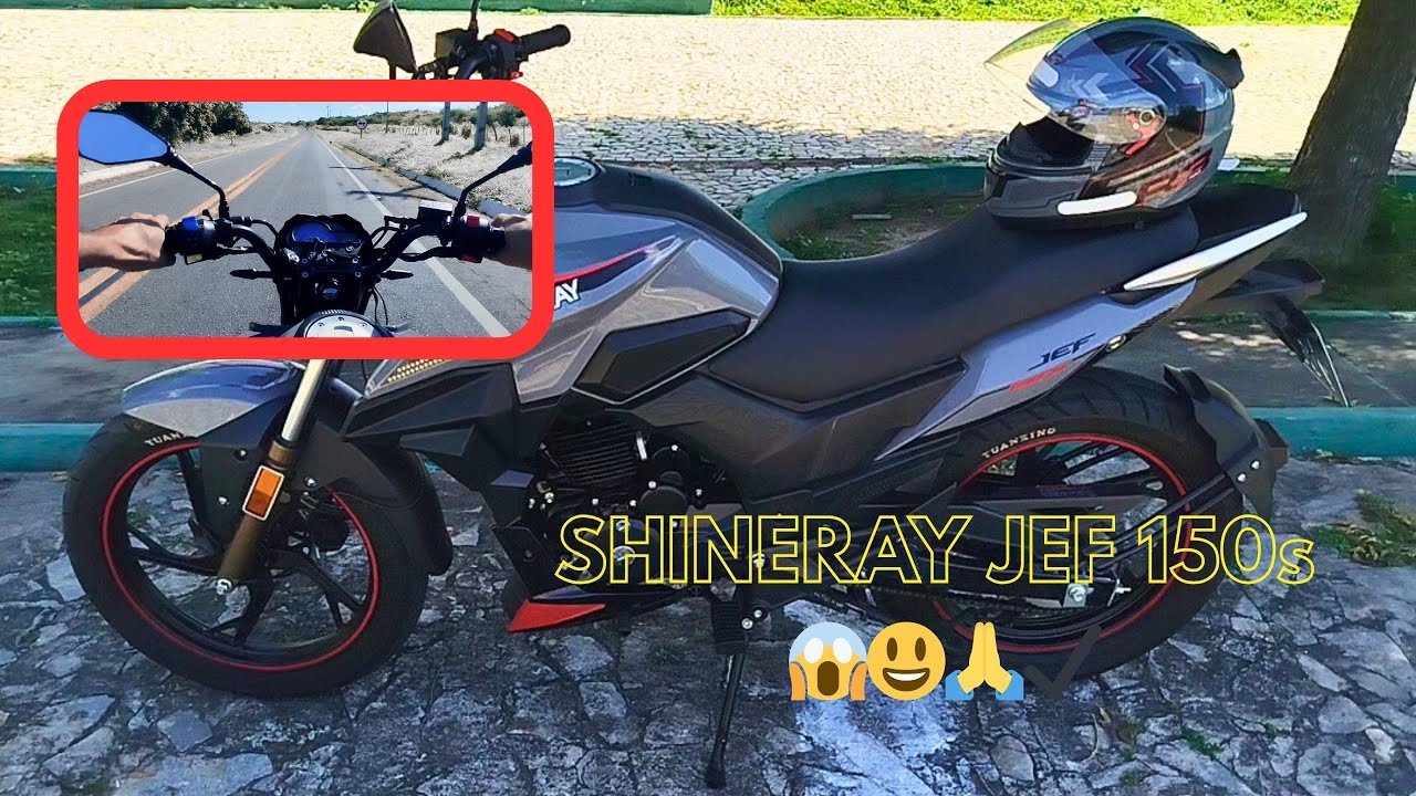 1080 HD | SHINERAY JEF 150s TESTANDO FORTE 🏍️😃🫡 ️ - YouTube