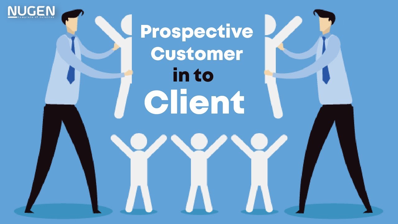 What do you mean by prospective customer? - YouTube