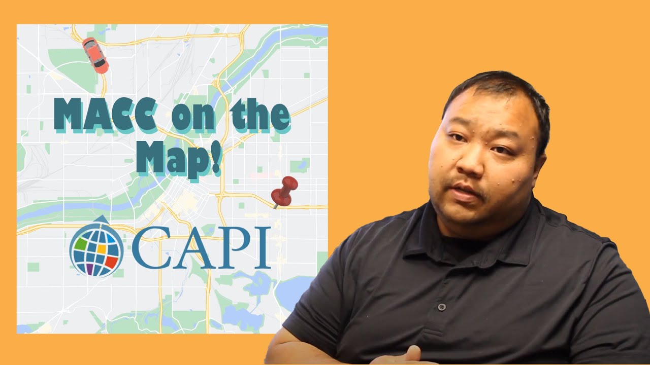 MACC on the Map: CAPI - YouTube