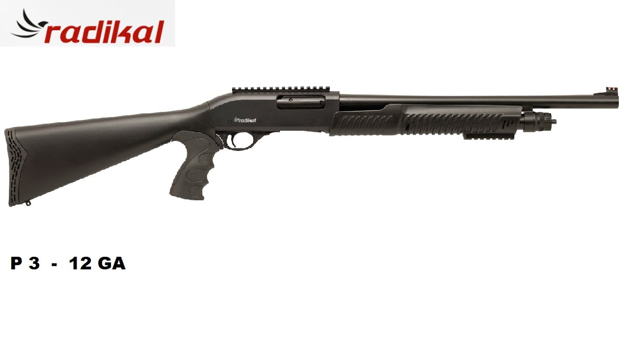 RADIKAL ARMS - P3 - (12 GA) - OACET - YouTube