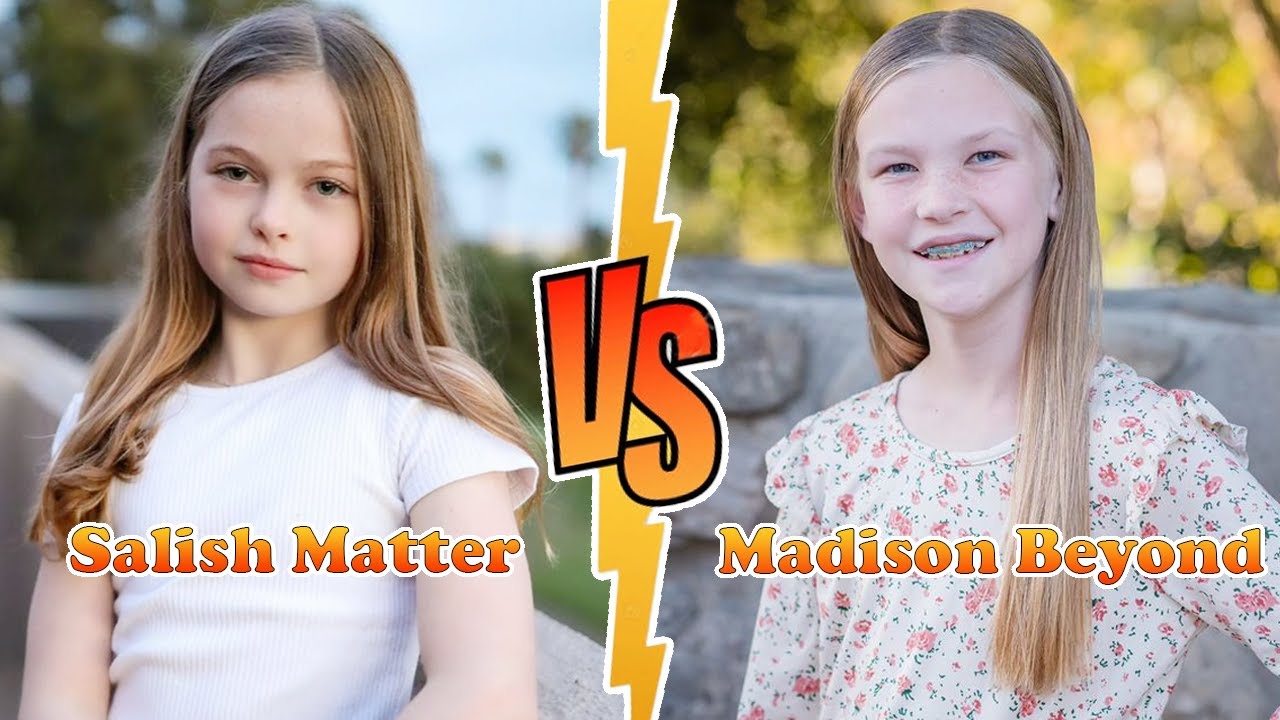 Salish Matter VS Madison Beyond Transformation 2024 ★ From Baby To Now ...