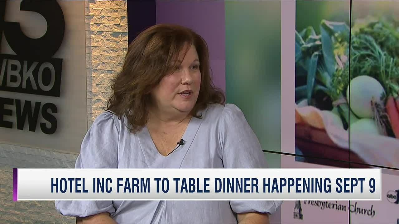 Hotel Inc's Annual Fundraiser 'The Farm to Dinner' takes place on ...