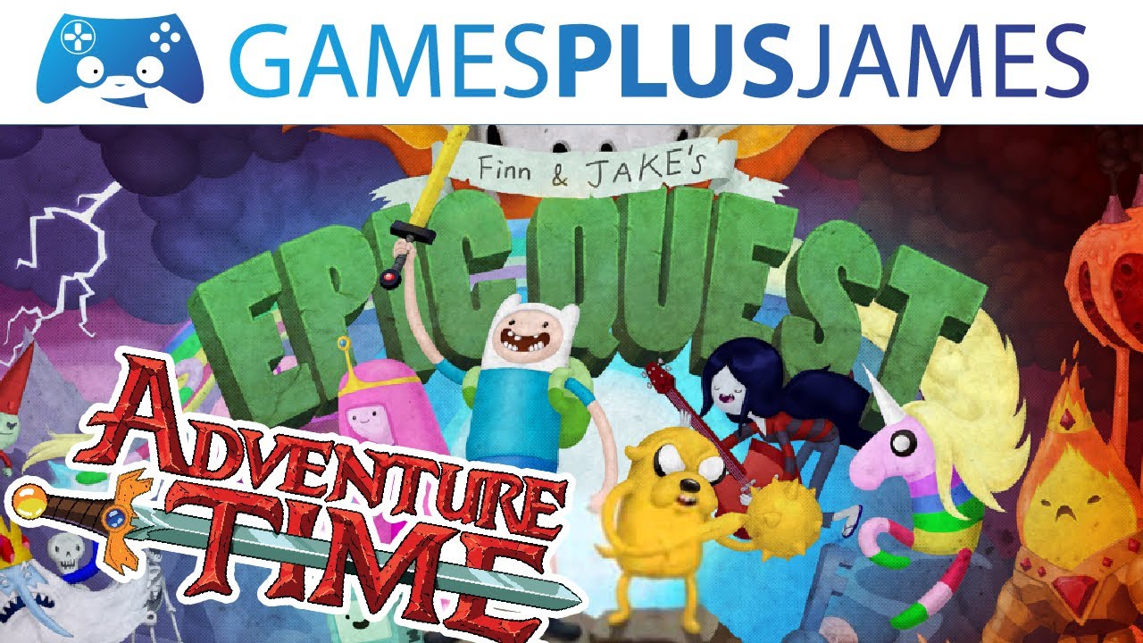 ADVENTURE TIME! - FINN AND JAKE'S EPIC QUEST (PC) - YouTube