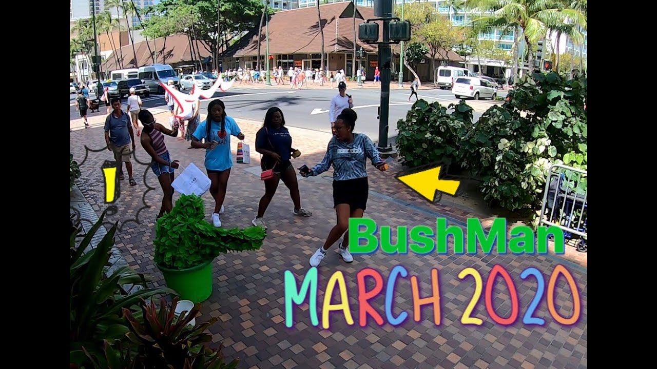 BUSHMAN MARCH 2020 HAWAII - YouTube