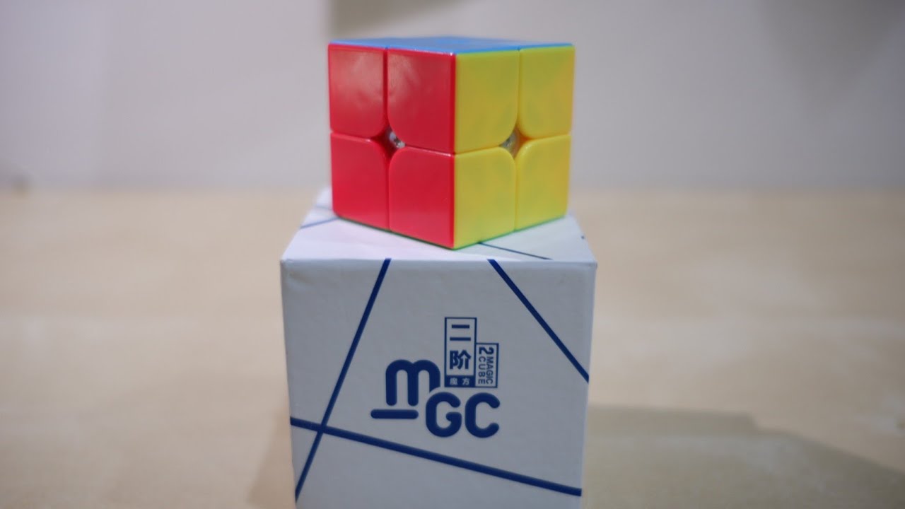 YJ MGC 2x2 Unboxing! - YouTube