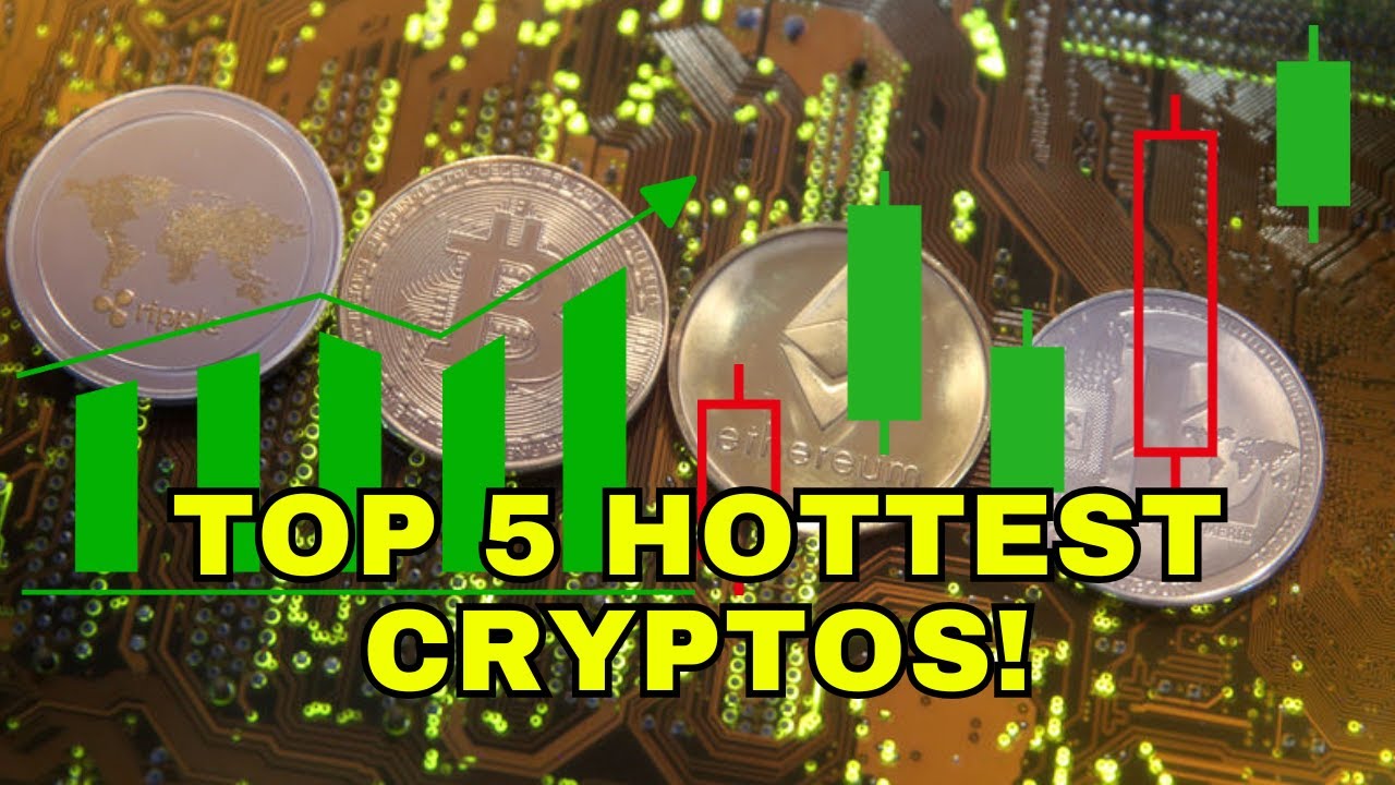Top 5 Trending Cryptos in the U.S. – Big Moves Incoming! 💰📈 - YouTube