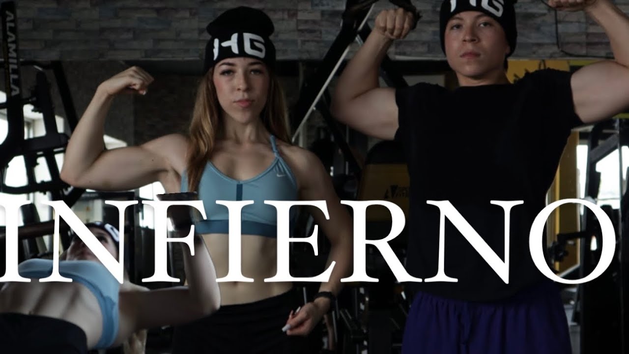 Última semana en el infierno 1 week out- ultimo entrenamiento juntos en 4K team HG - YouTube