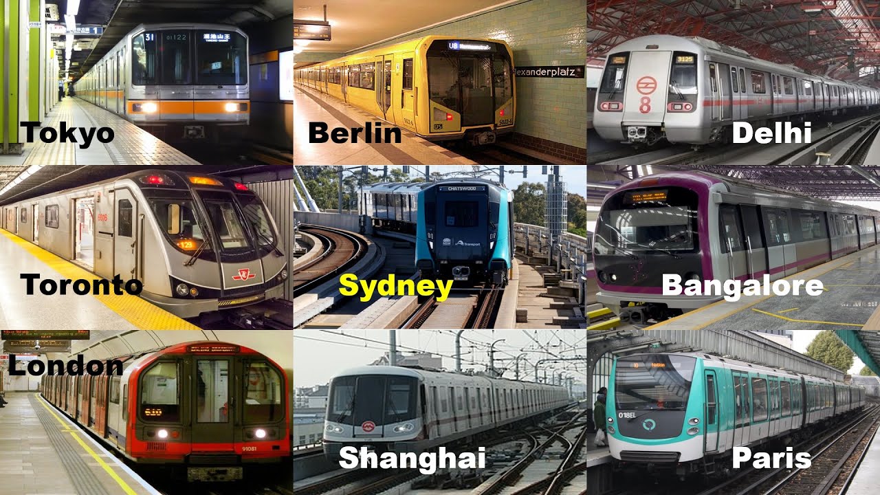 Metro - A complete perspective about mass transit system - YouTube