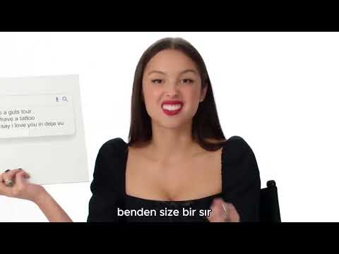 Olivia Rodrigo Wired Röportajı (Türkçe çeviri) *by maya*