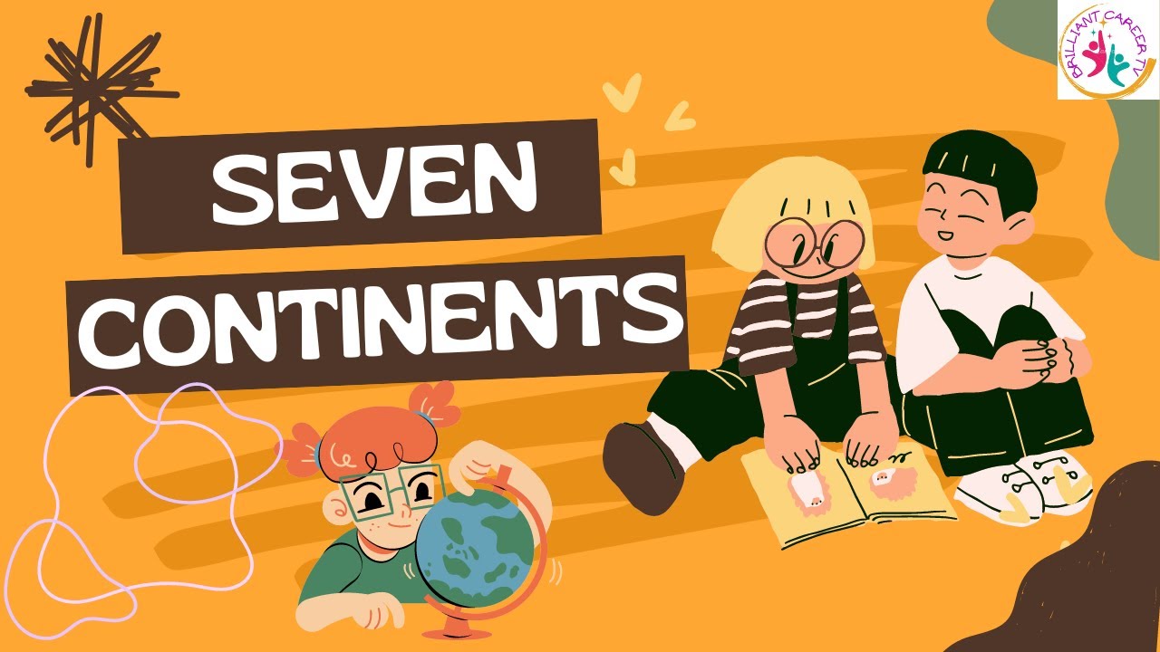 "Explore the 7 Continents: Fun Facts and Rhymes for Kids!" preschoolers ...
