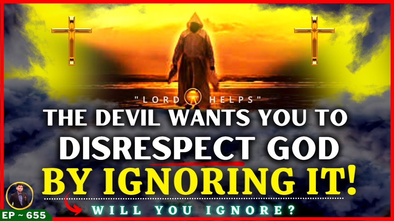 "The Devil Wants You To Disrespect God By Denying This Call "👆 Your ...