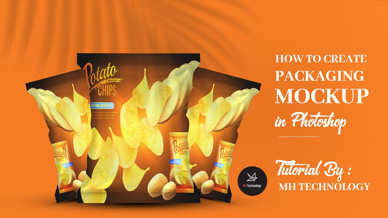 How To Create Packaging Mockup In Photoshop | Tutorial by @MH ...