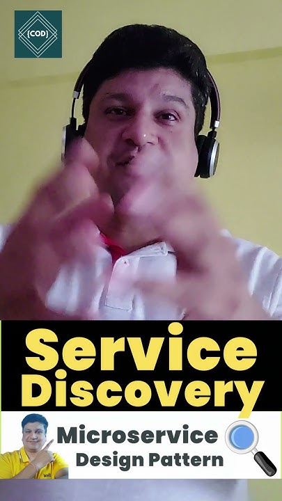 Service Discovery Design Pattern For Microservices Short Tutorial for Developers - YouTube