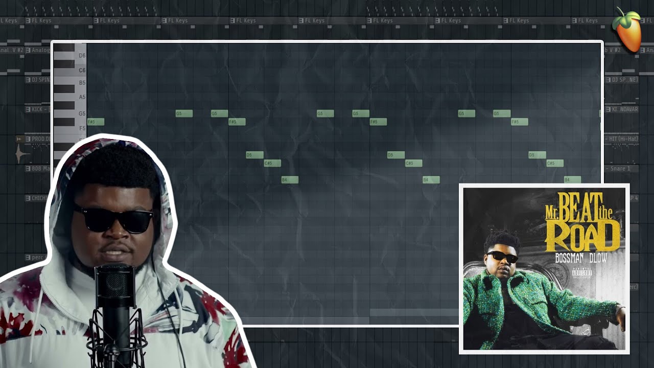 How to Make SUPER HARD Beats for Bossman Dlow and Rob49 - YouTube