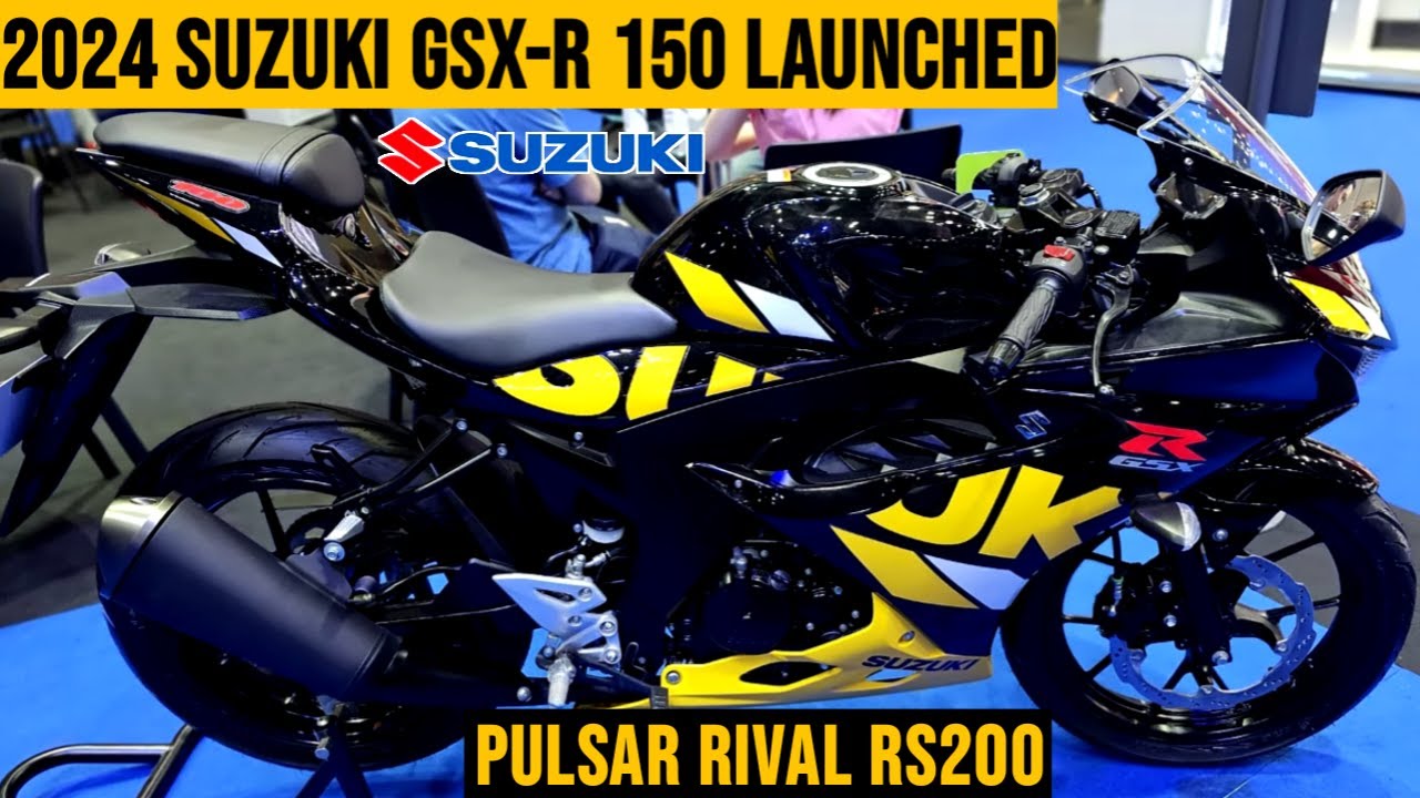 2024 Suzuki GSX R 150 Launched💥|Price,Spec's,Features| GSX-R 150 Suzuki ...